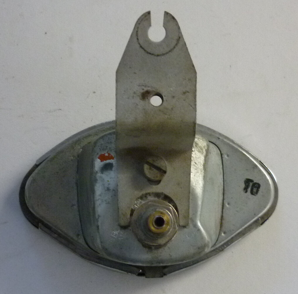 Tachometer, VEGLIA, altes Logo, überholt, > 100 km/h, 19623 km, Vespa ...